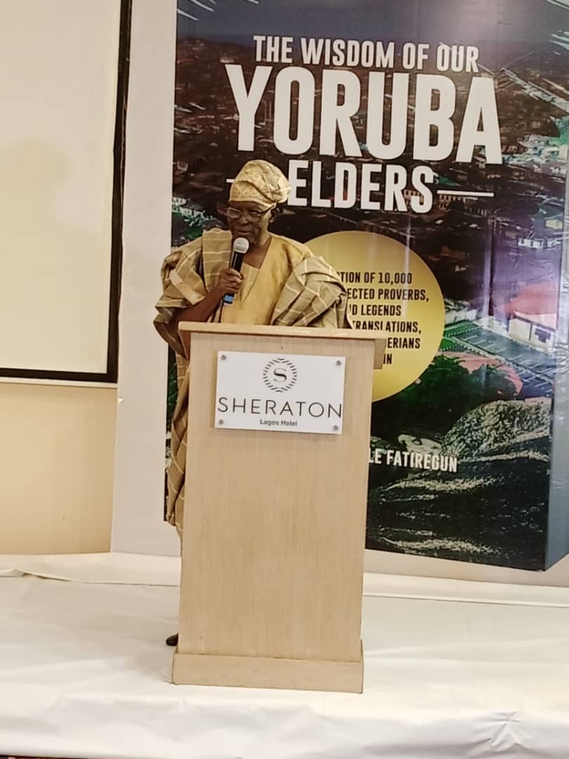 CHIEF AYODELE FATIREGUN PUTS IJEBU-JESA ON GLOBAL MAP, LAUNCHES BOOK ON ...